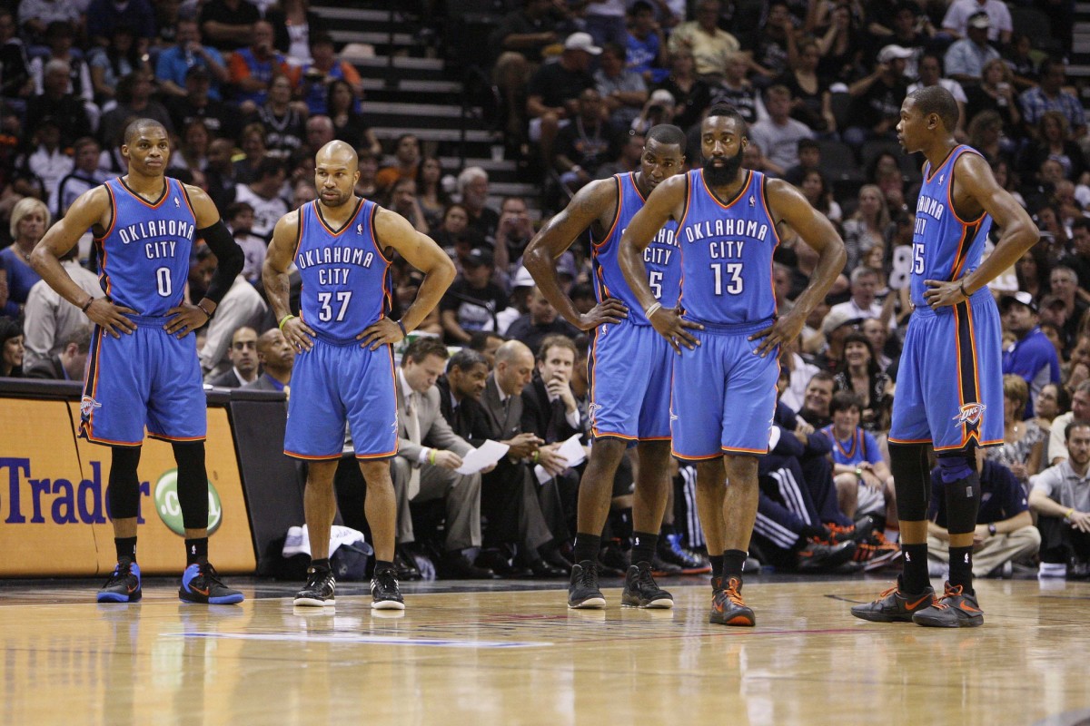 Kendrick Perkins Compares Kevin Durant and Shai Gilgeous-Alexander’s Thunder Teams Without ...