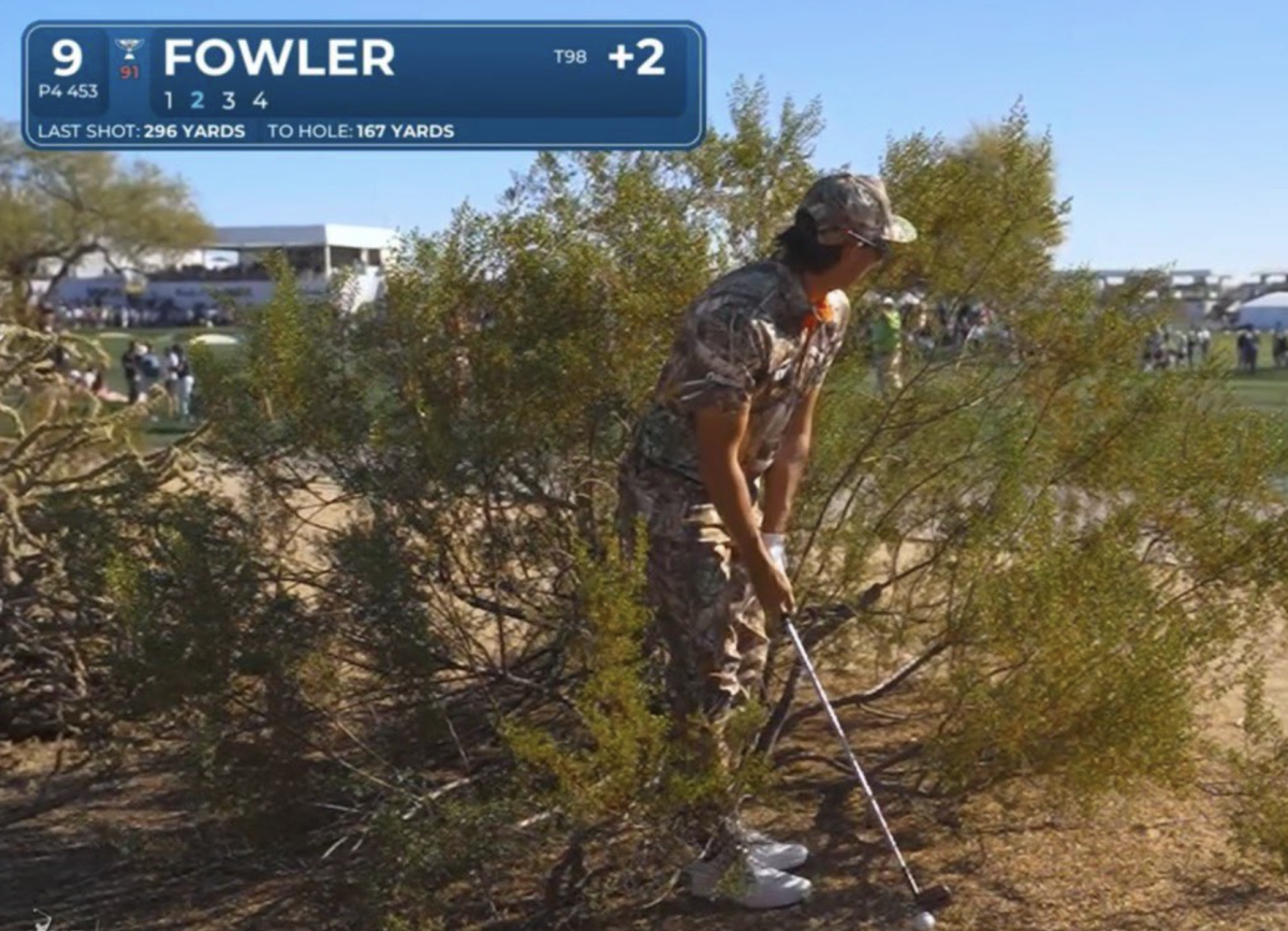 Rickie Fowler Went Viral for the Wrong Reason During Waste Management ...