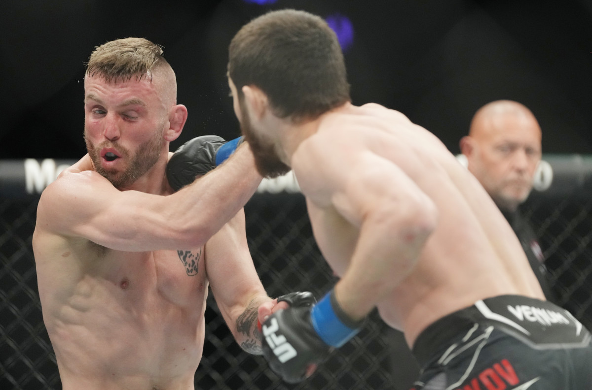 UFC's Most Overrated Fighter in Every Division - Athlon Sports