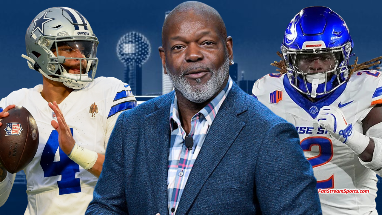 Dallas Cowboys Legend Emmitt Smith Offers Controversial Opinions Dak ...