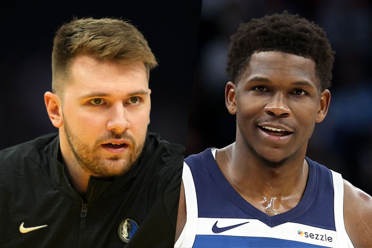 Anthony Edwards Issues Warning About Luka Doncic After Lakers Trade - Athlon Sports
