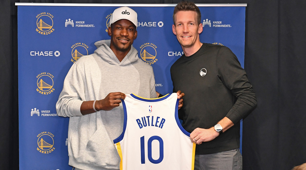 Jimmy Butler Eyes NBA Championship With Rebooted Warriors - Athlon Sports