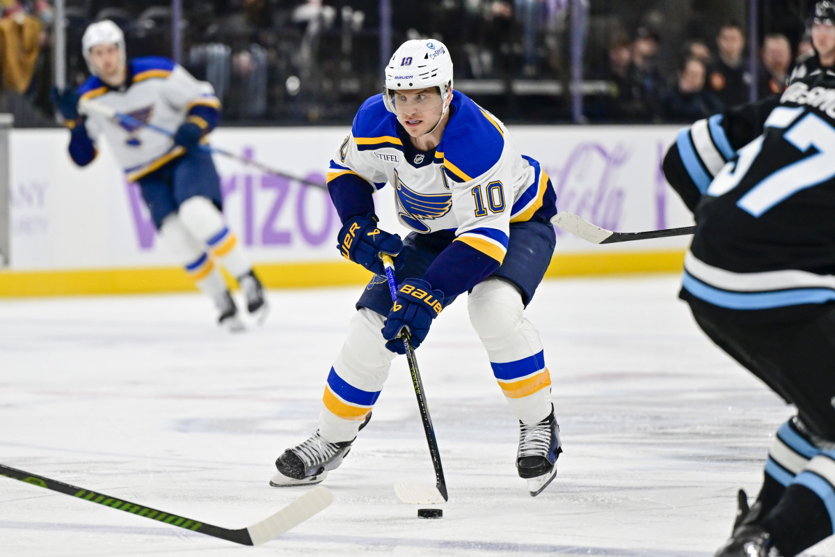 Maple Leafs Linked to Blues' Captain in 'Mammoth' Deadline Trade ...
