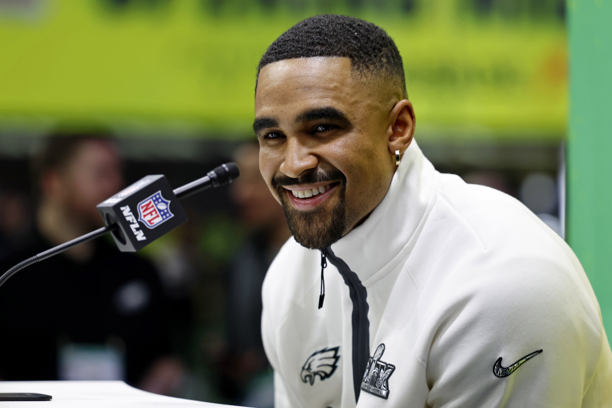 Jalen Hurts Turns Heads With Heartwarming New Venture - Athlon Sports