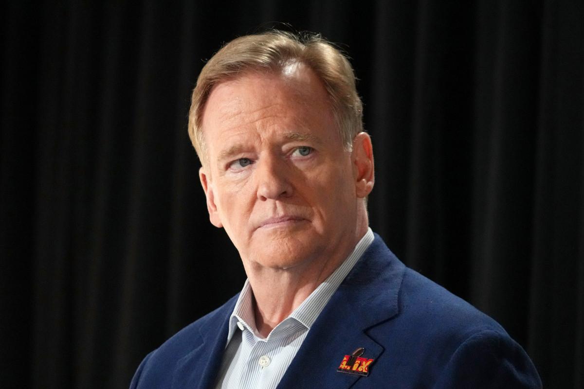 NFL Commissioner Makes Hard Knocks Announcement For 2025 Season ... NFL Commissioner Makes Hard Knocks Announcement For 2025 Season ...
