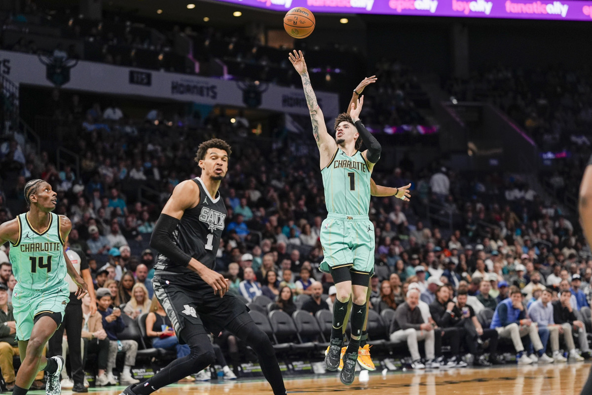 Hornets Need to Make Final Decision on LaMelo Ball's Future - Athlon Sports