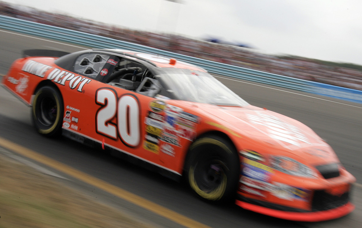 Tony Stewart Statistics