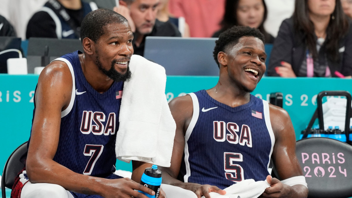 Kevin Durant Preferred Reunion With Wolves' Anthony Edwards Over NBA Champion - Athlon Sports