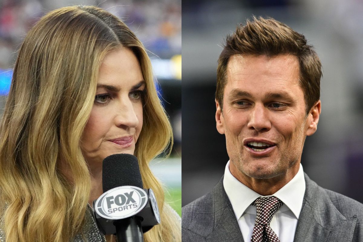 Erin Andrews Had One Word for Tom Brady’s Body - Athlon Sports