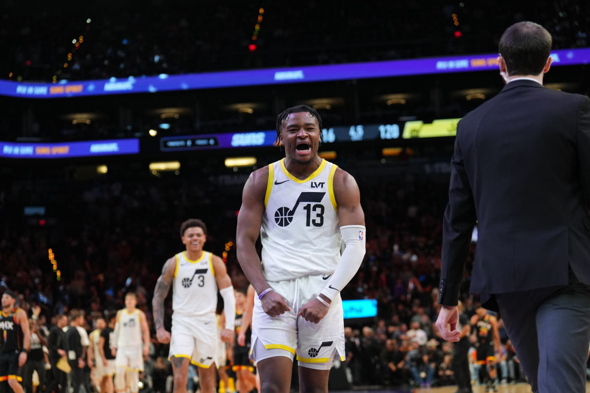 Isaiah Collier and the Utah Jazz Look to Spoil Luka's Laker Debut ...