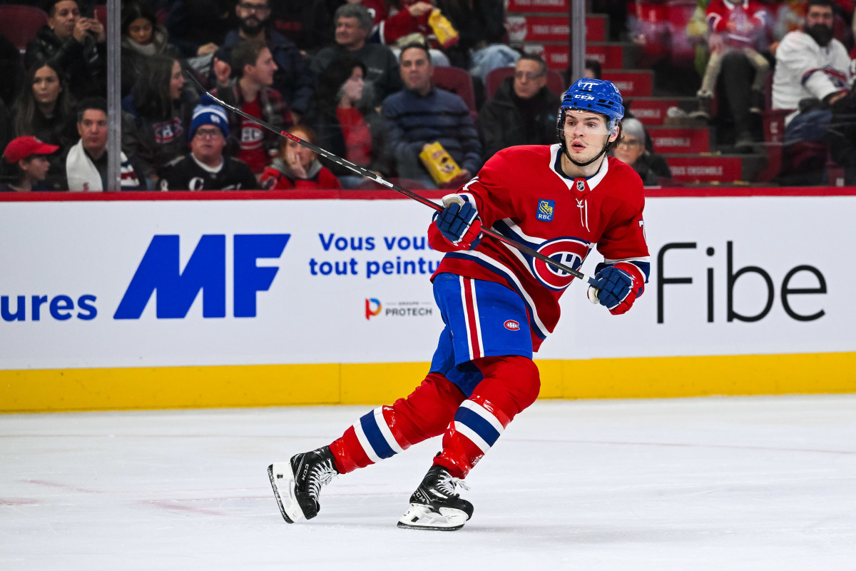 Canadiens' Jake Evans Fuels Trade Rumors: 'It's Been An Honor' - Athlon ...