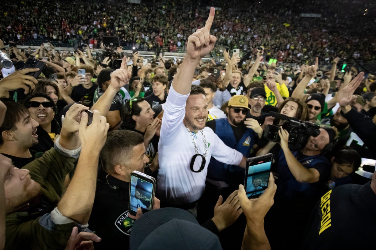 Oregon Looks to Improve Upon Impressive Streak During NFL Draft ...