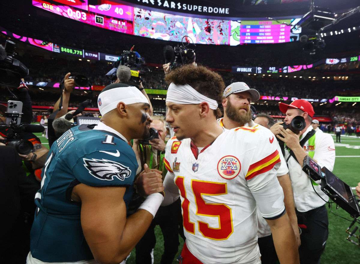 Philadelphia Eagles Face NFL's Most Brutal Schedule in Quest to Repeat as Super Bowl Champions ...