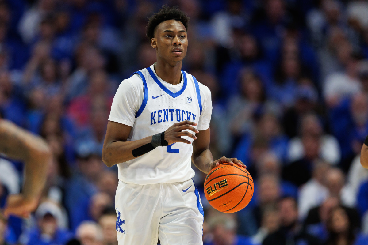 Kentucky's Jaxson Robinson's Season, College Career Come to an End ...