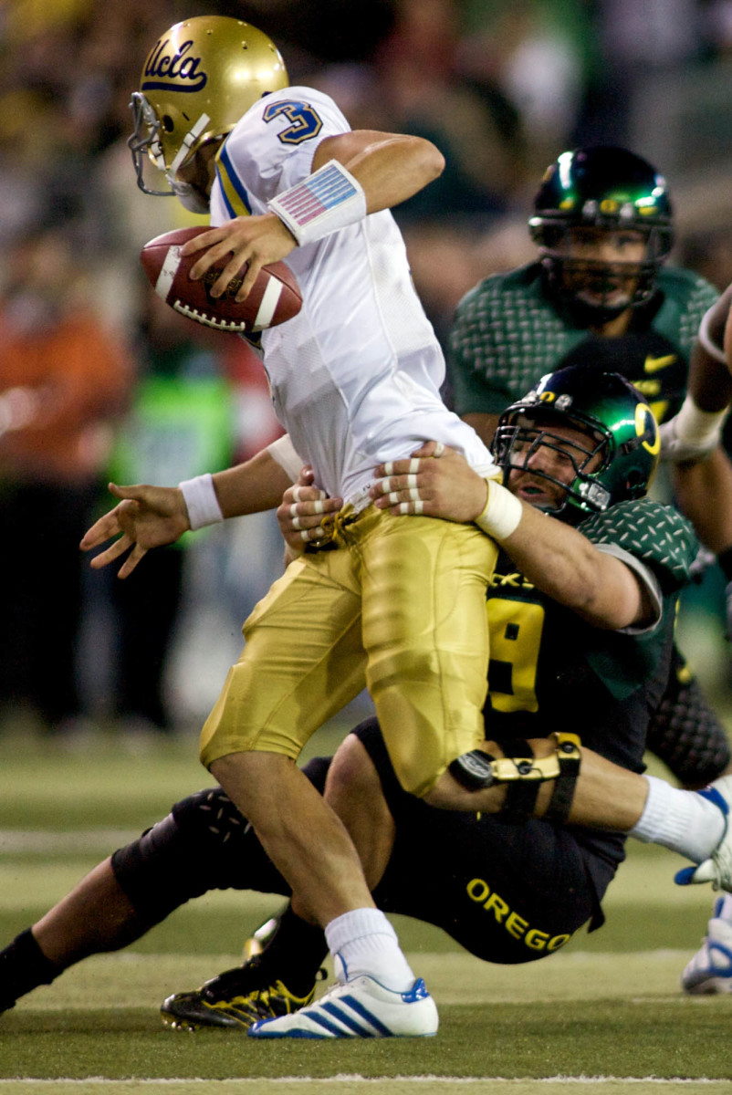 Ranking the Top 10 Oregon Defensive Linemen of All Time - Athlon Sports