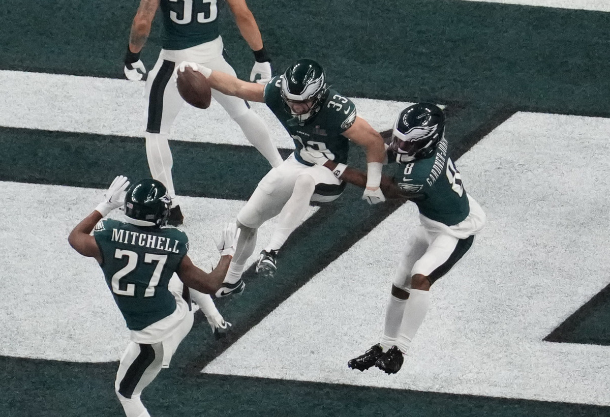 Eagles' Super Bowl Run Makes History With New Playoff Record - Athlon ...