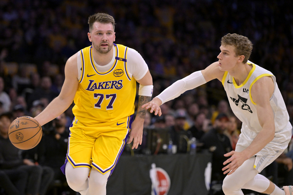 Lakers’ Austin Reaves Makes Major Luka Doncic Statement After Jazz Win ... Lakers’ Austin Reaves Makes Major Luka Doncic Statement After Jazz Win ...