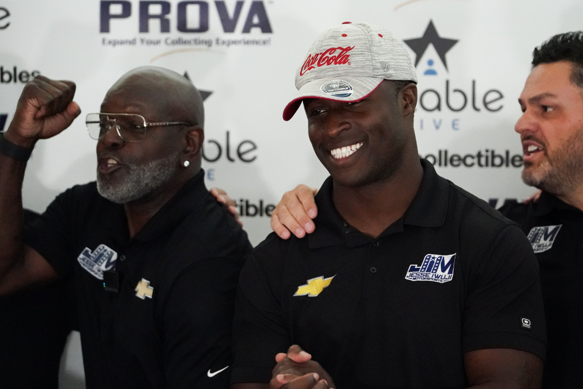 Jesse Iwuji Announces Partnership with DGM Racing in Three-Car Xfinity ...