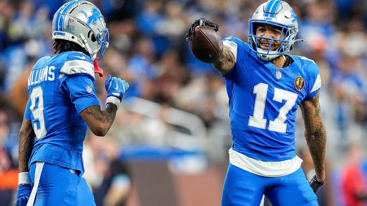 Bears Insider Floats Lions' Tim Patrick to Replace Keenan Allen ...