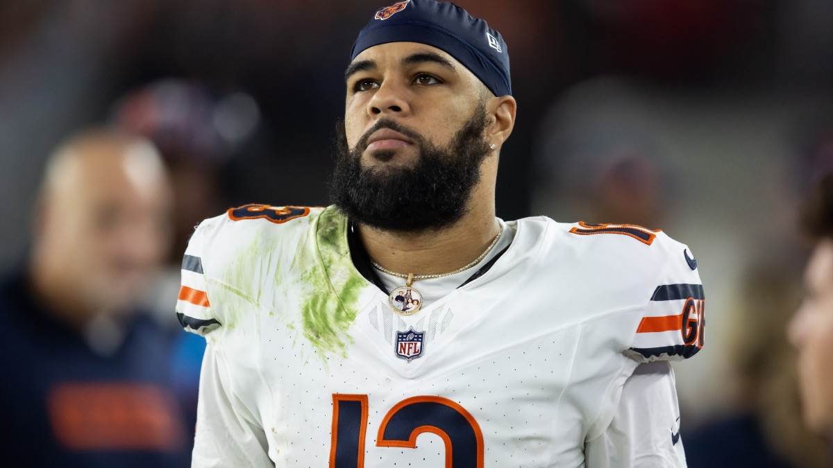 Bears Insider Floats Lions' Tim Patrick to Replace Keenan Allen ...