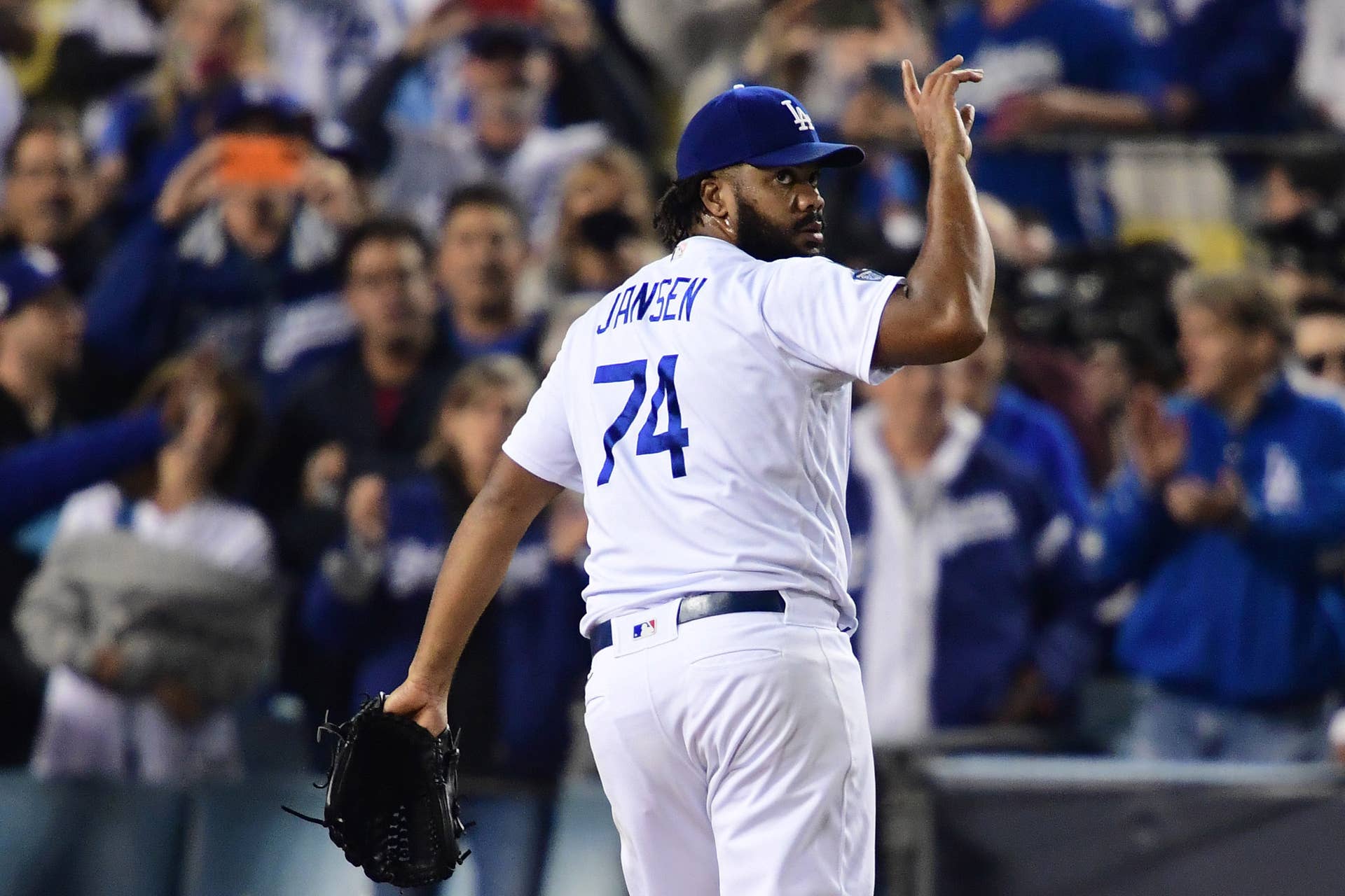 Kenley Jansen Sends 3-Word Message After Major Dodgers News - Athlon Sports
