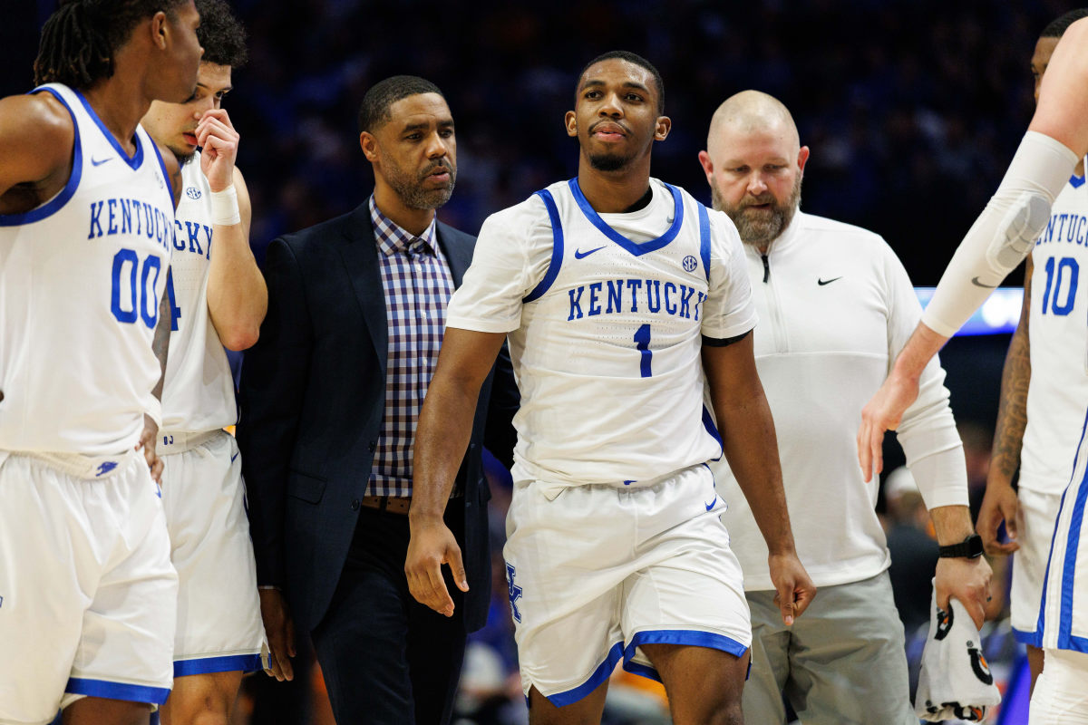 Kentucky Wildcats Guard Cleared for NCAA Tournament Opener - Athlon Sports