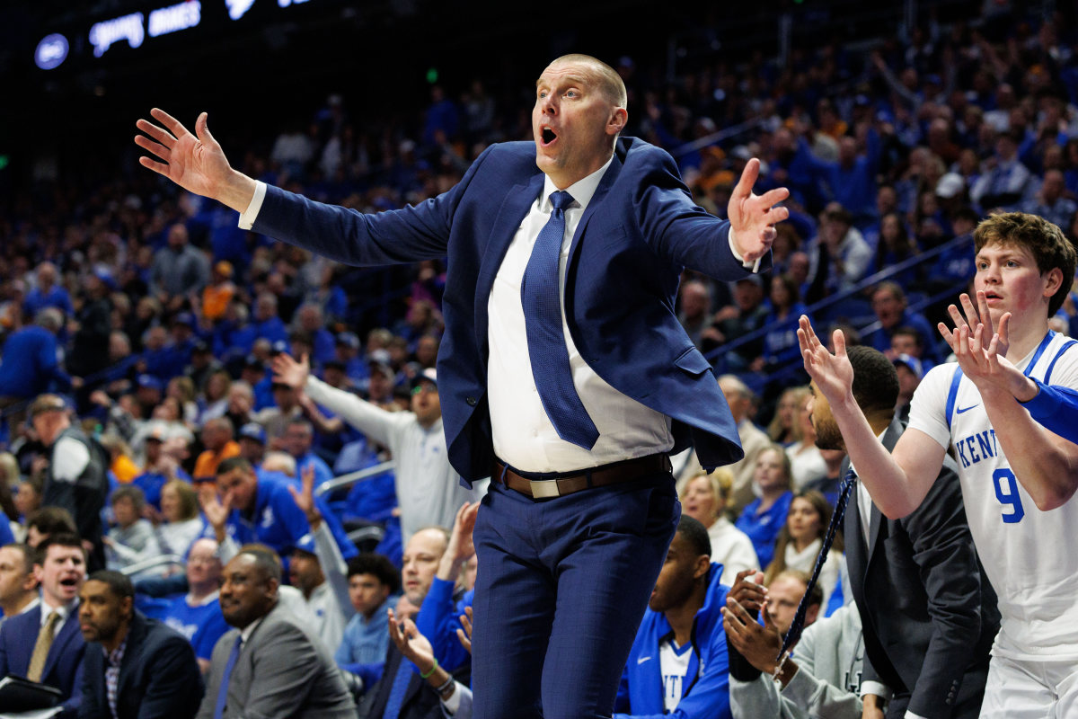 Mark Pope and the Transfer Portal: Kentucky’s Roster Rebuild for 2025 ...