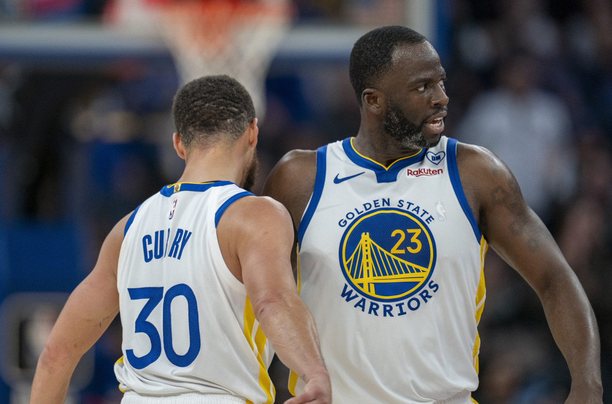 Warriors Make 3-Word Draymond Green Statement After Major NBA Announcement - Athlon Sports