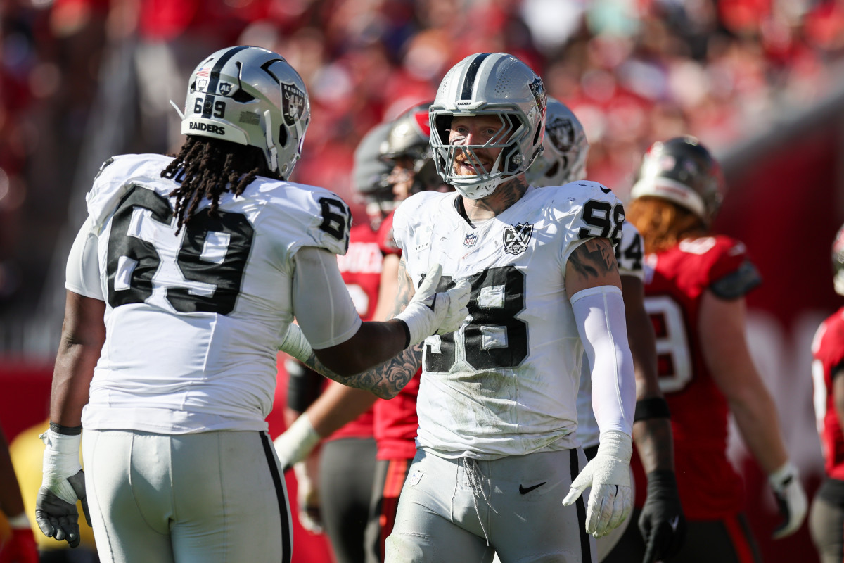 Raiders' Veteran Defender Returns to Practice After Brief Absence ...
