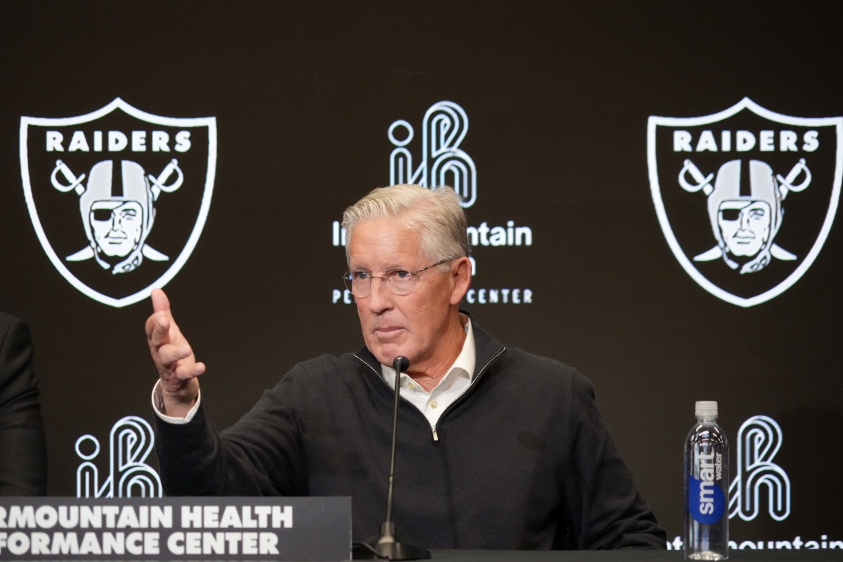 Pete Carroll's Raiders Take Historic College Football Star in New NFL ...