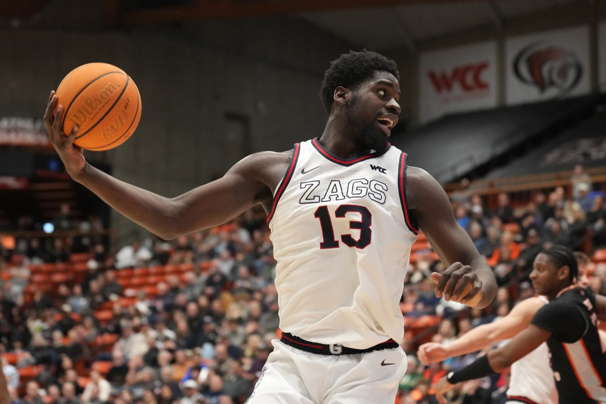Gonzaga basketball star snubbed from 2025 NBA draft projections ...
