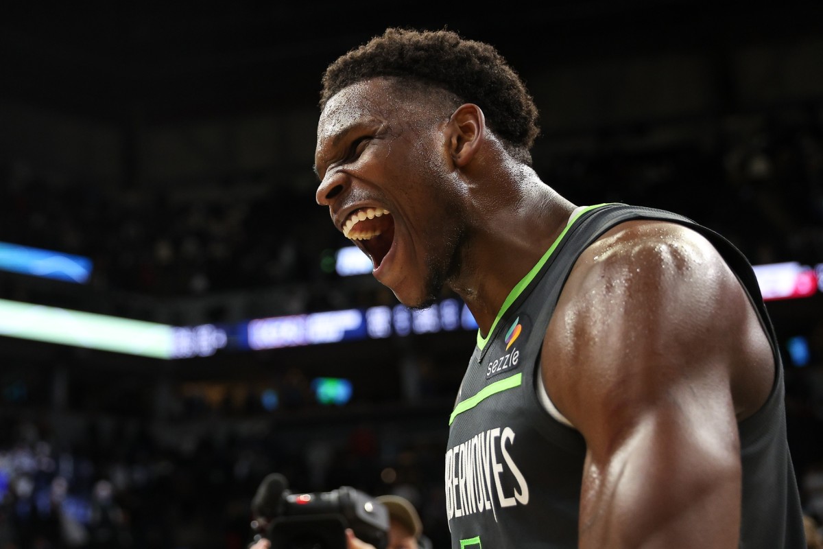 Wolves' Anthony Edwards Sends Chet Holmgren 3-Word Message After Viral ...