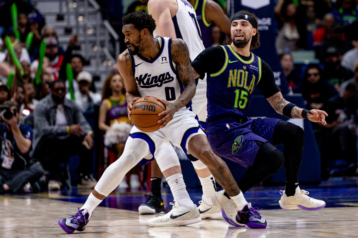 Malik Monk Sends 3-Word Message About Kings' Future Before Crucial ...