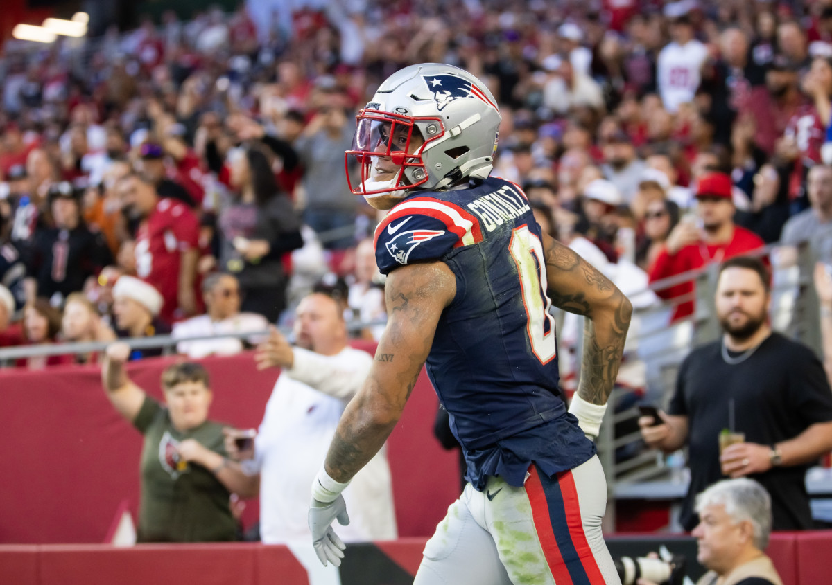 Patriots Breakout Star Sends Scary Message to Rest of the NFL - Athlon ...