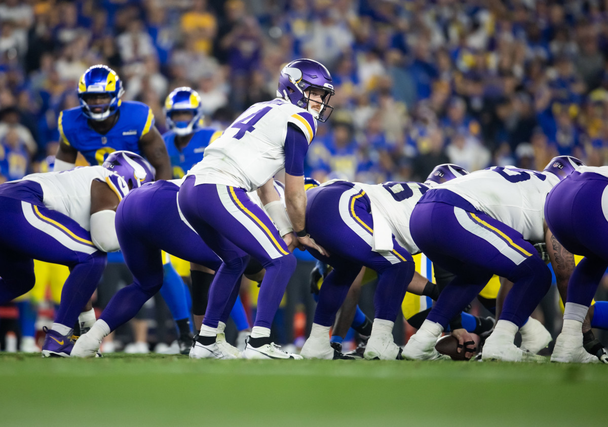 NFL Insider Reveals Real Cost for Vikings to Keep Sam Darnold - Athlon Sports