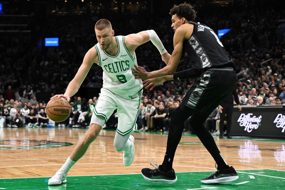 Kristaps Porzingis Makes Major Announcement Before NBA Playoffs ...