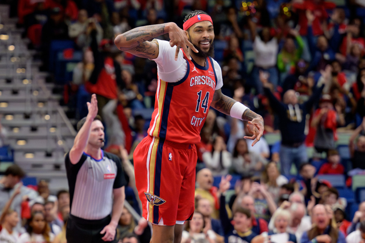 Toronto Raptors' Brandon Ingram Appears to Take Shot at New Orleans ...