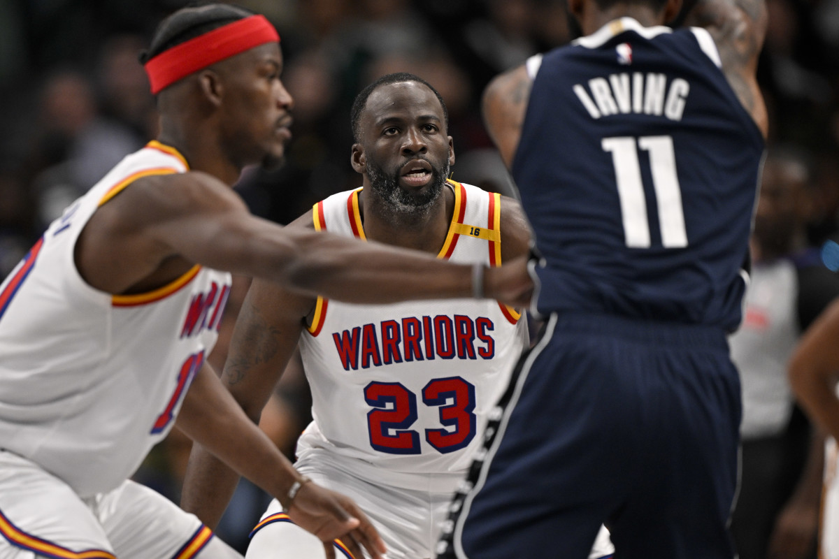 Draymond Green Reveals First Reaction to Warriors Trading For Jimmy Butler - Athlon Sports