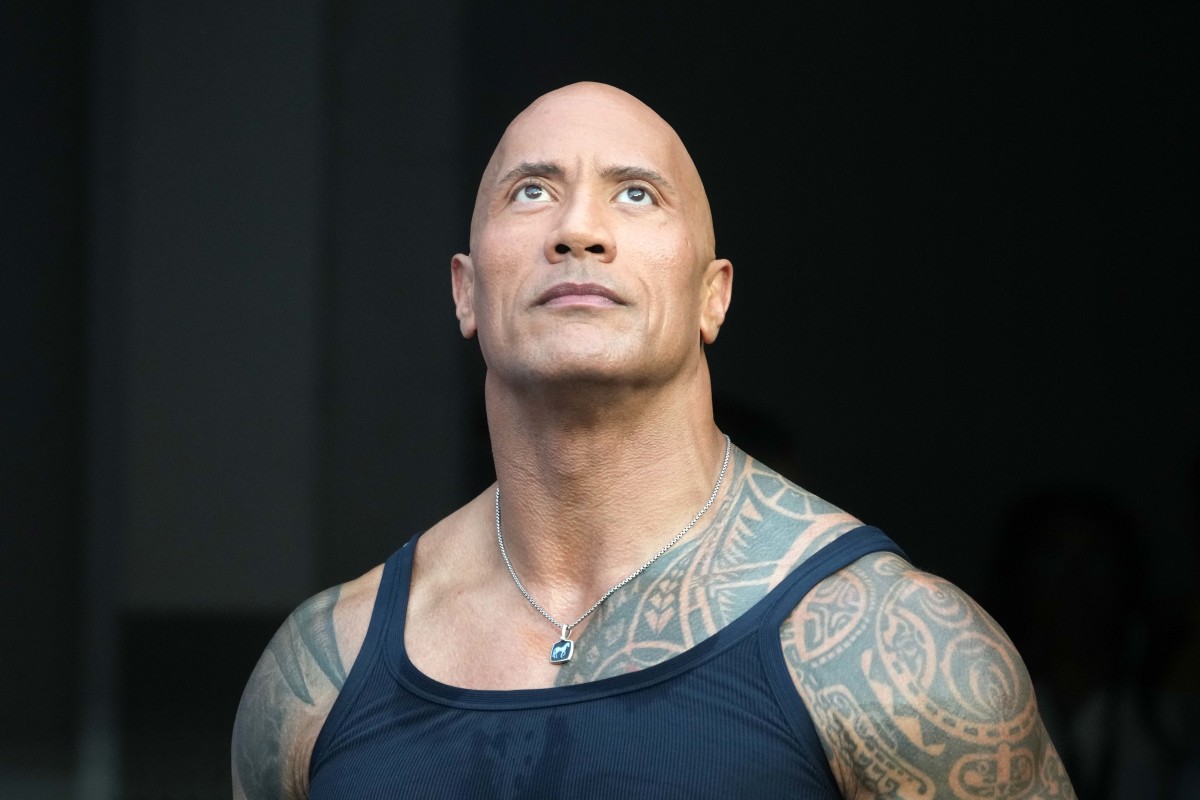 Dwayne 'The Rock' Johnson Transforms Into UFC Legend in Gripping ...