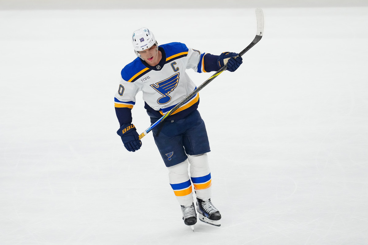Oilers & Golden Knights Linked to Blues' Brayden Schenn in Trade Talk ...