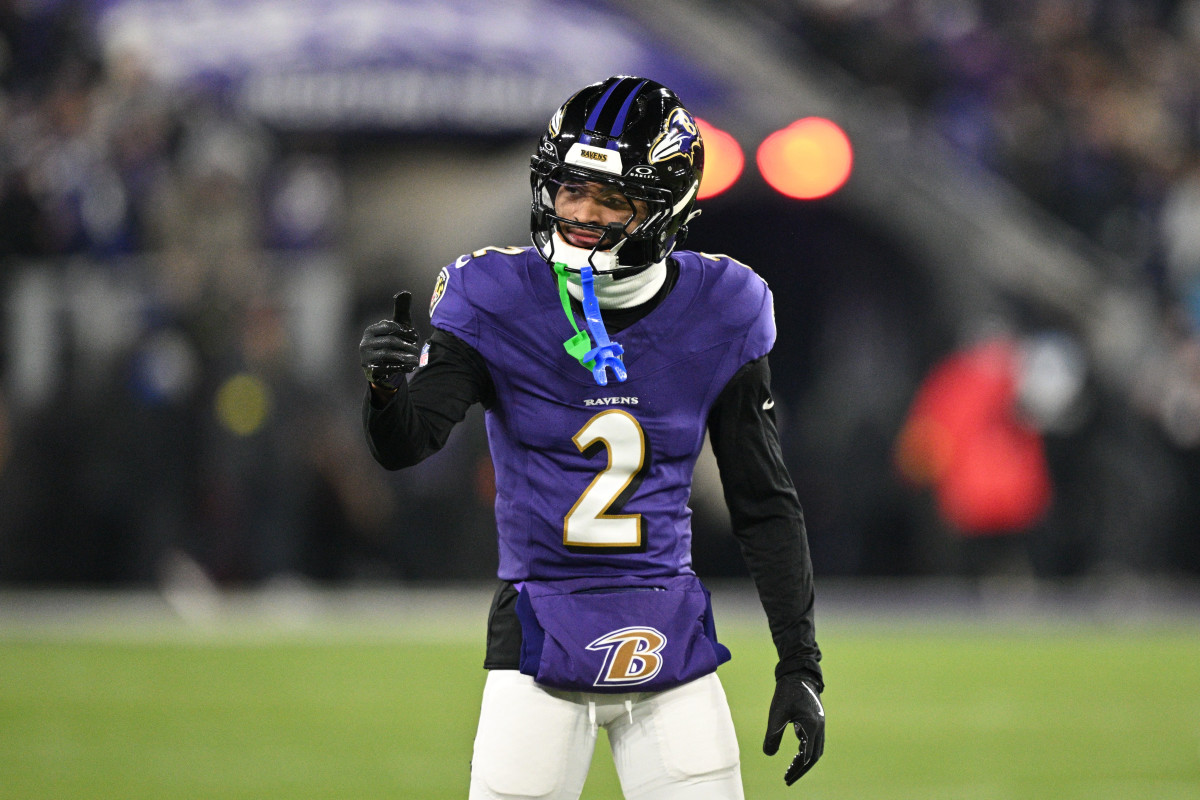Baltimore Ravens Defensive Coordinator Zach Orr Believes Nate Wiggins ...