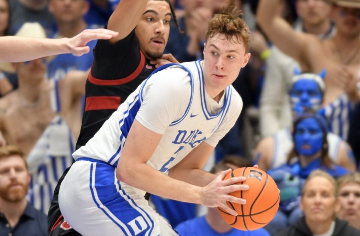 Dick Vitale Makes His Thoughts on Cooper Flagg Returning to Duke ...