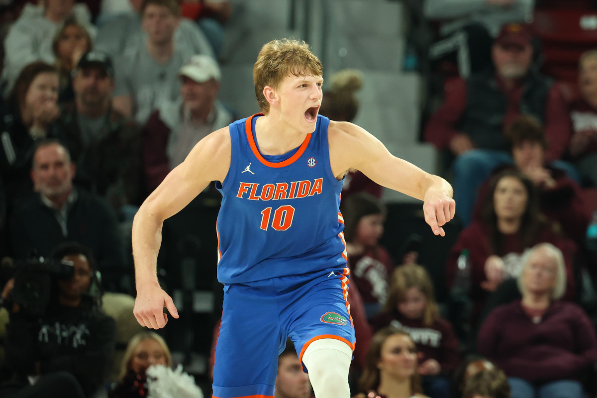 Florida’s Thomas Haugh Sends Message After Teammate Enters Transfer ...