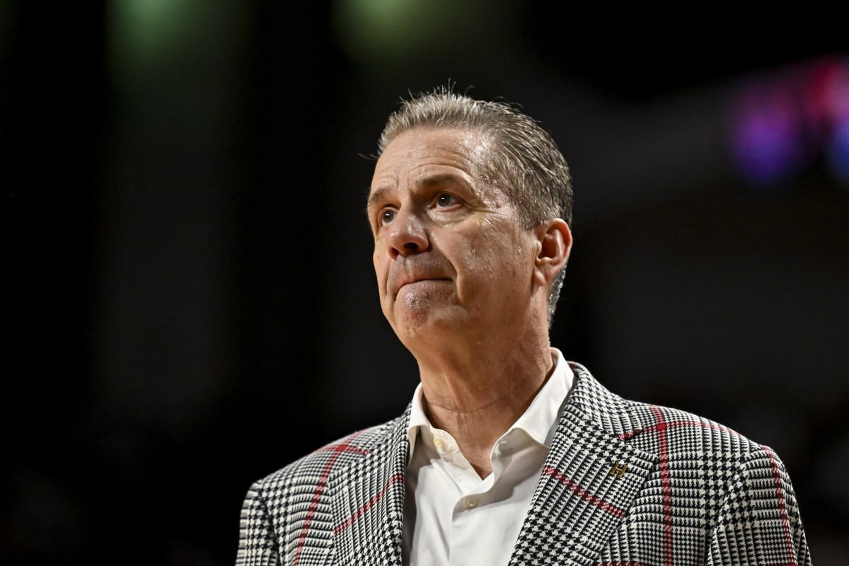 John Calipari Linked to Former Four-Star Transferring From Kentucky ...