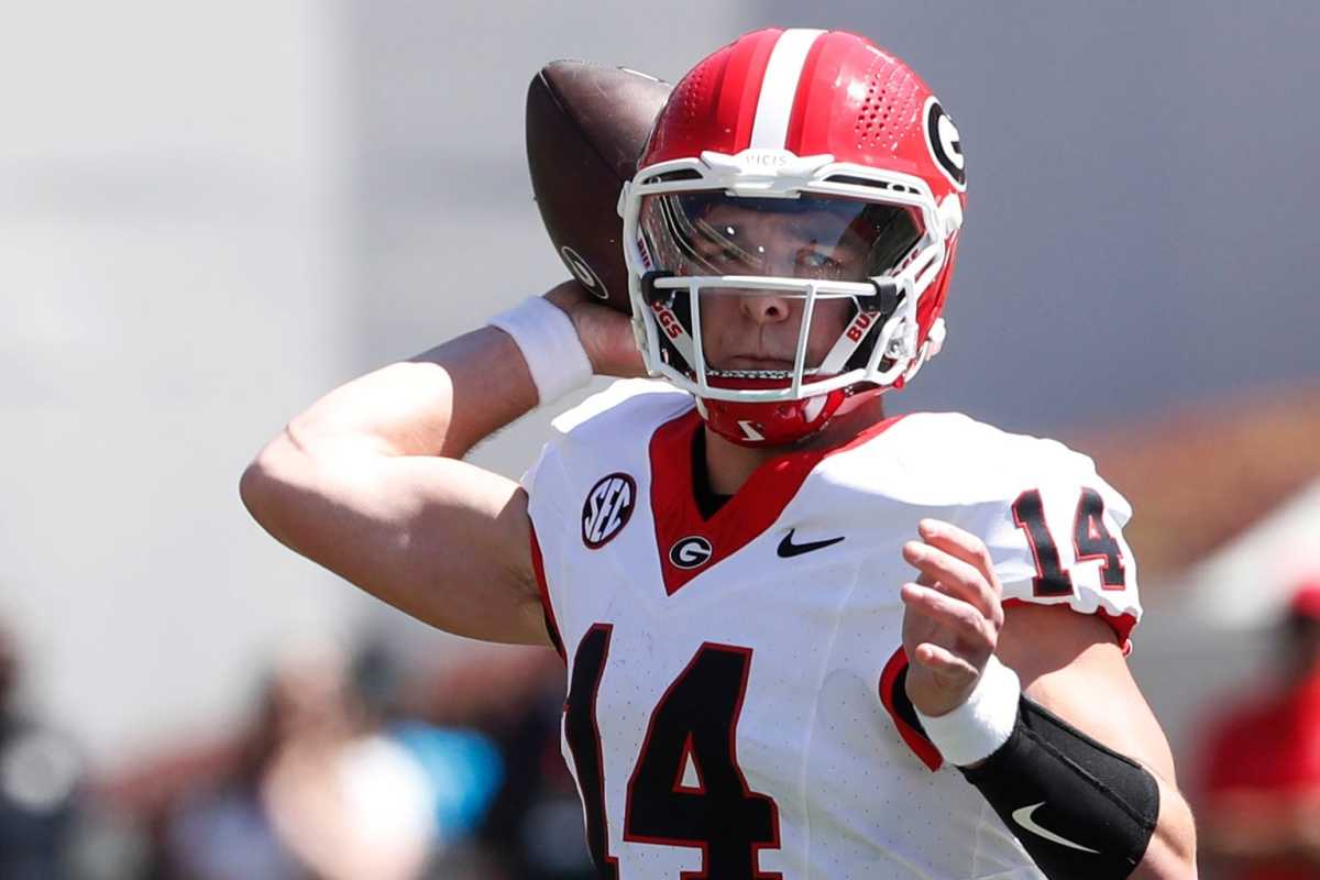 Paul Finebaum Takes Subtle Shot at Georgia's Gunner Stockton - Athlon ...