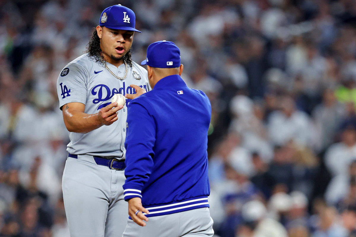 Dodgers’ Brusdar Graterol Provides Critical Injury Update - Athlon Sports
