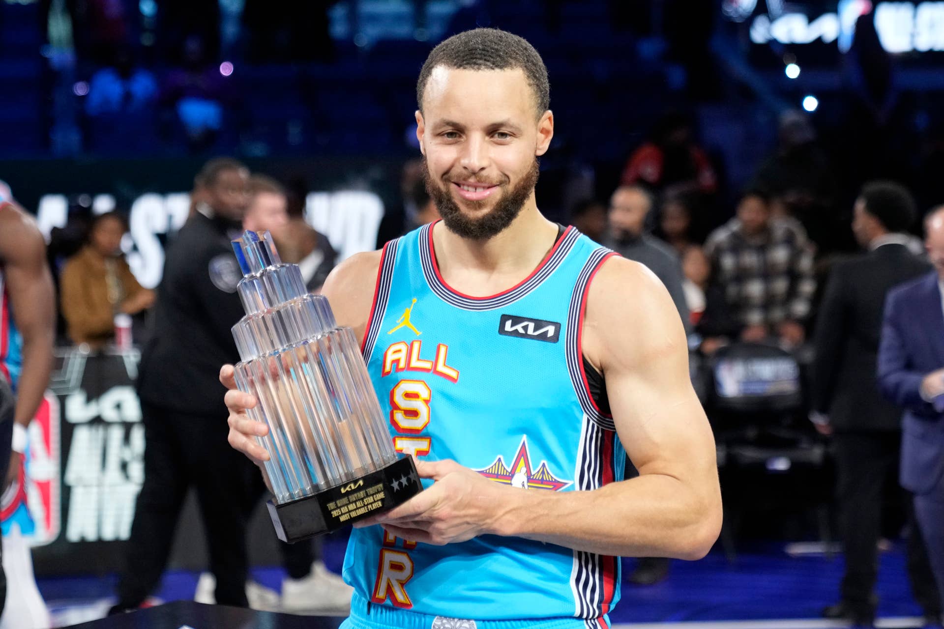 Golden State Warriors Stephen Curry Dominates NBA All-Star Weekend by ...