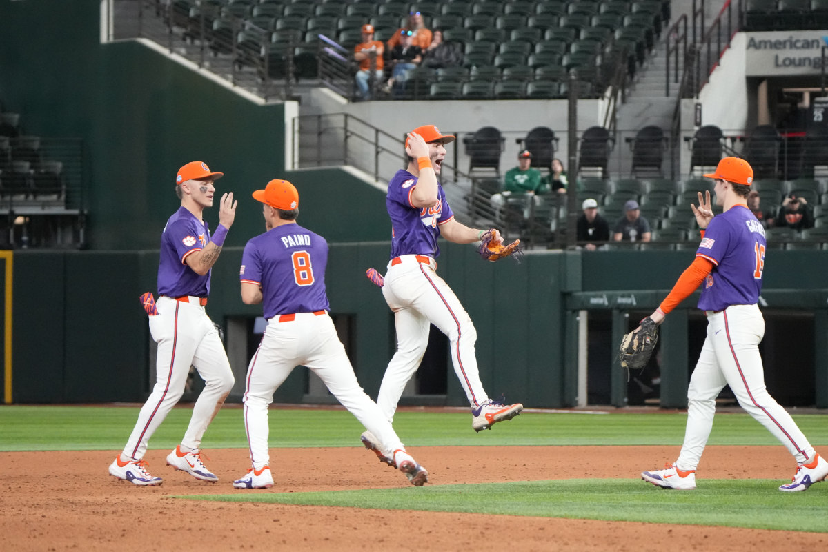 Clemson Baseball Pulls Off the Hidden Ball Trick at Shriners College ...