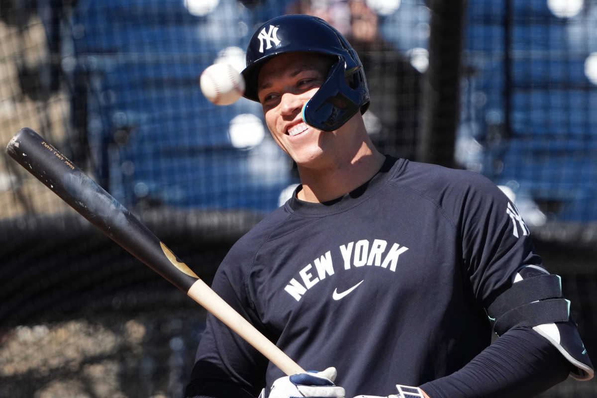 Aaron Judge Gives Yankees Fans What They Want During Spring Training ...