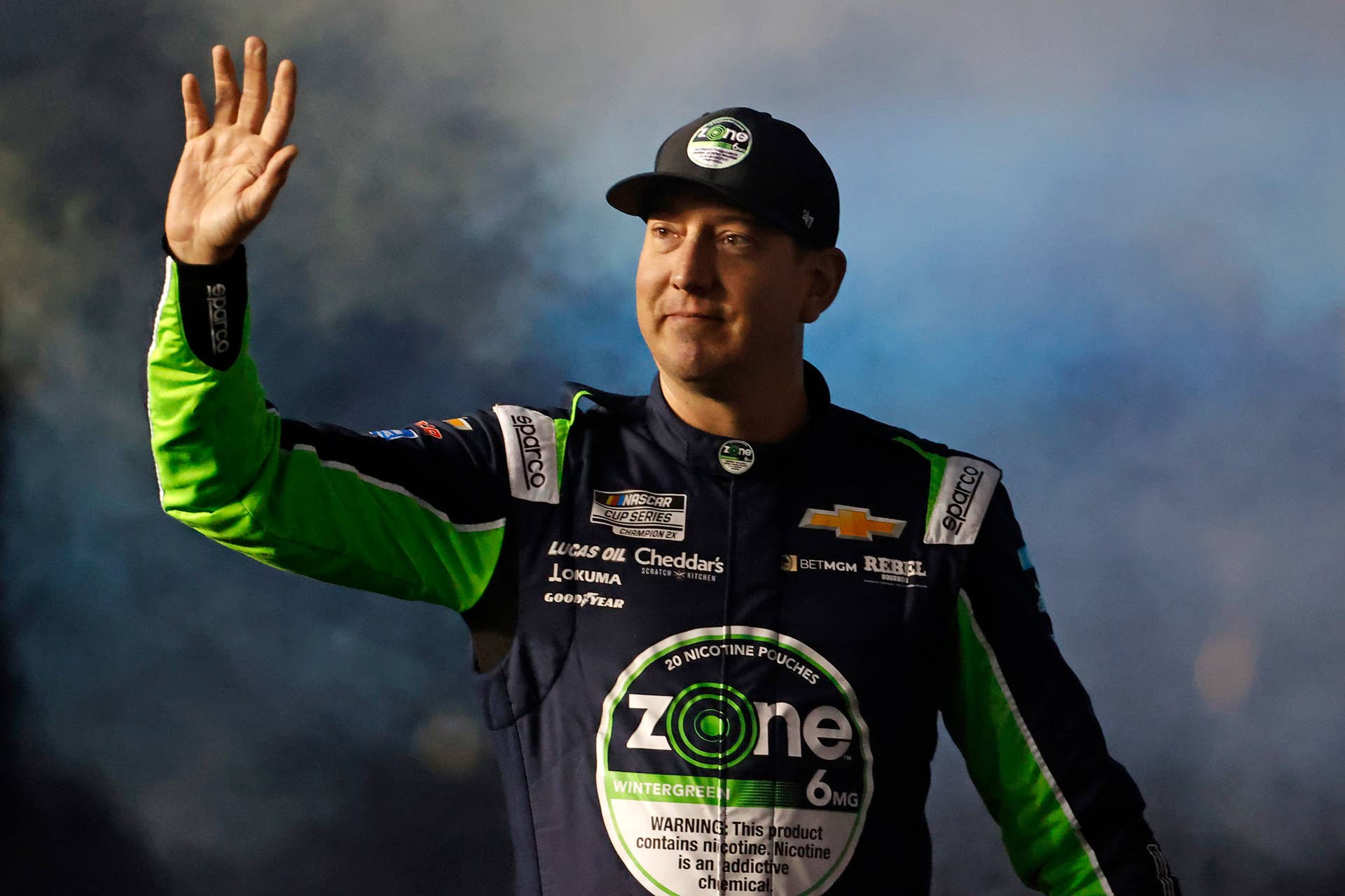 Kyle Busch Announces 2025 NASCAR Truck Schedule with Spire Motorsports ...